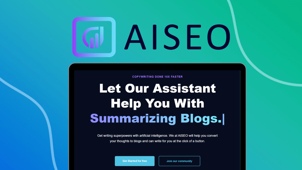AISEO: The Best AI Blog Writer for SEO Content