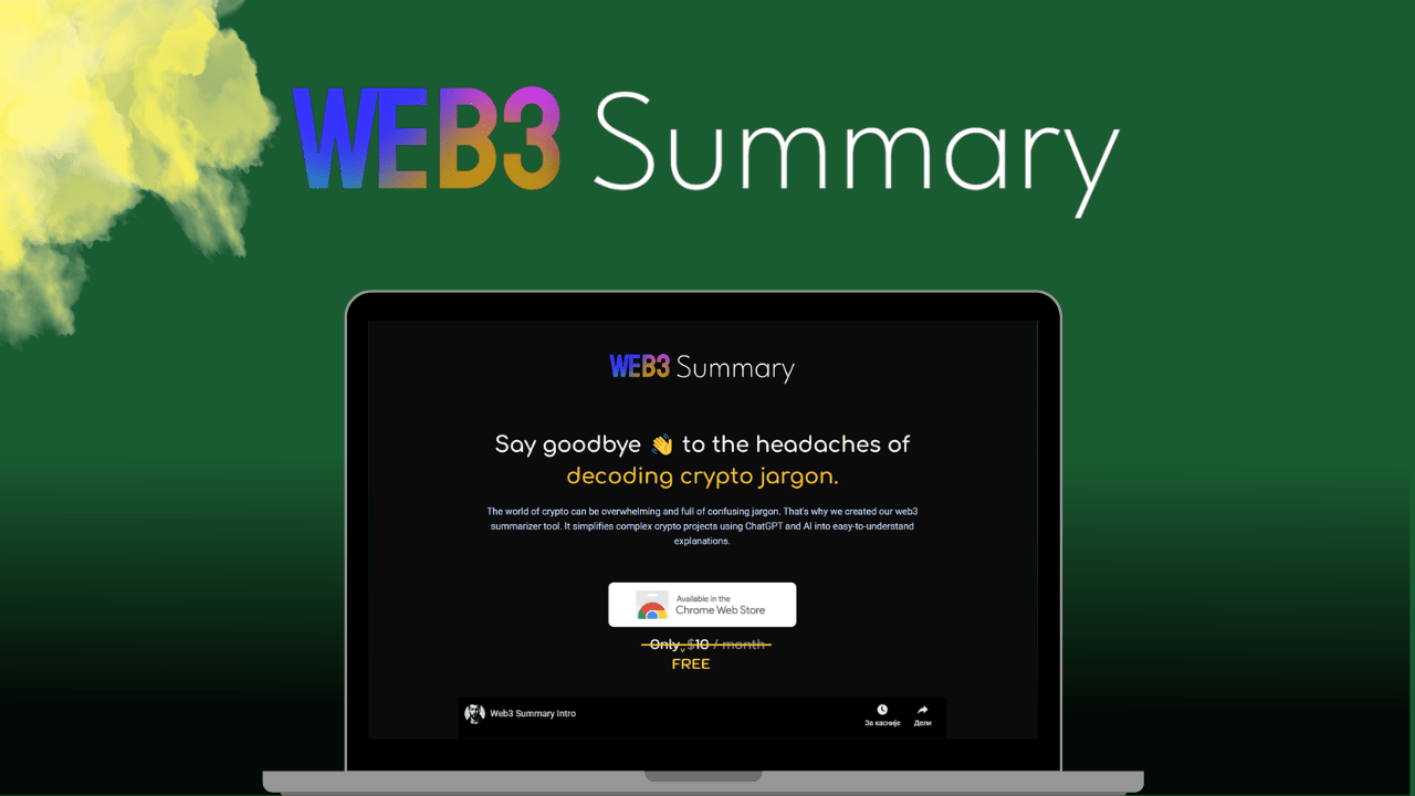 Web3 Summary: The Best Web3 Summarizer