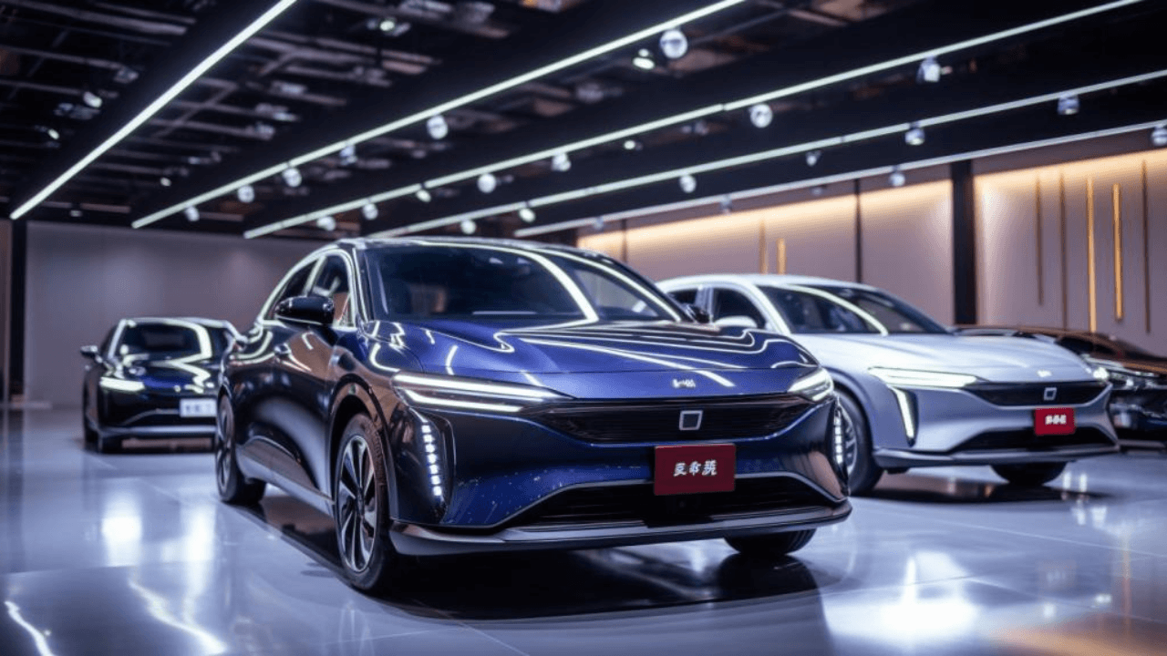 Li Auto Surpasses Delivery Records in May: A Growing Force in the ...